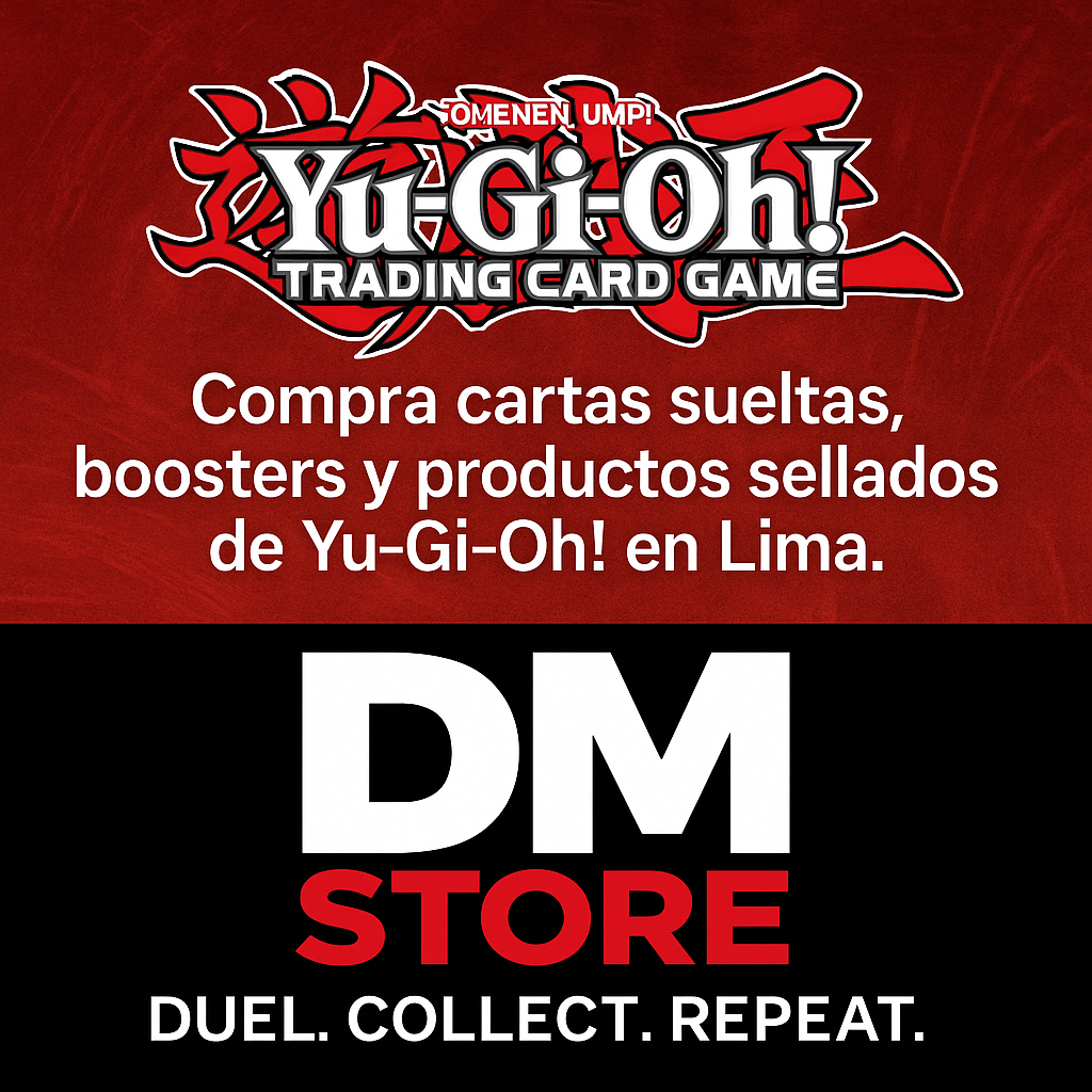 Tienda Yu-Gi-Oh! en Lima | DM Store